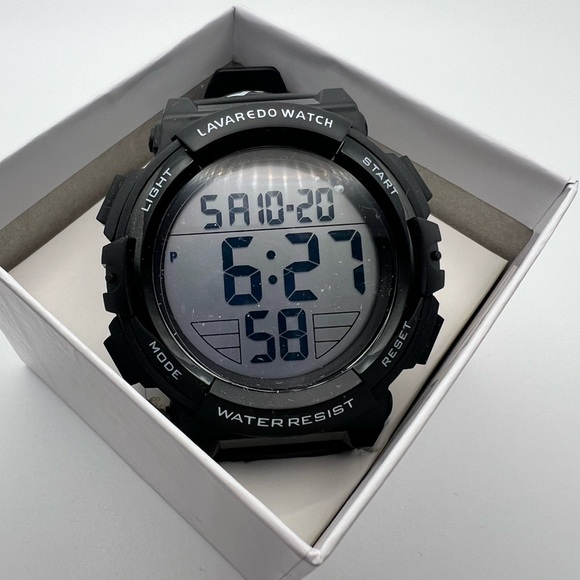 Accessories | Lavaredo Mens Digital Watch Sports Military Waterproof ...